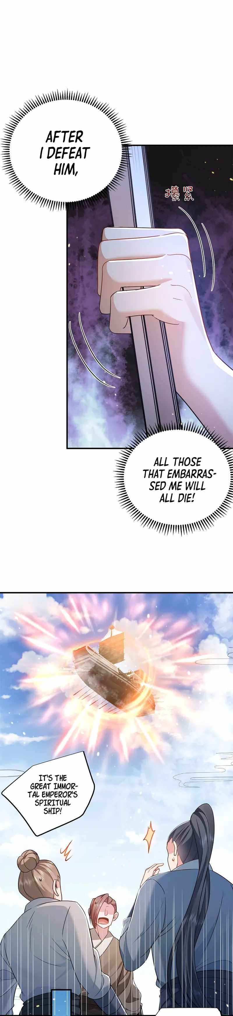 Am I Invincible - Chapter 132 - Kissmanga