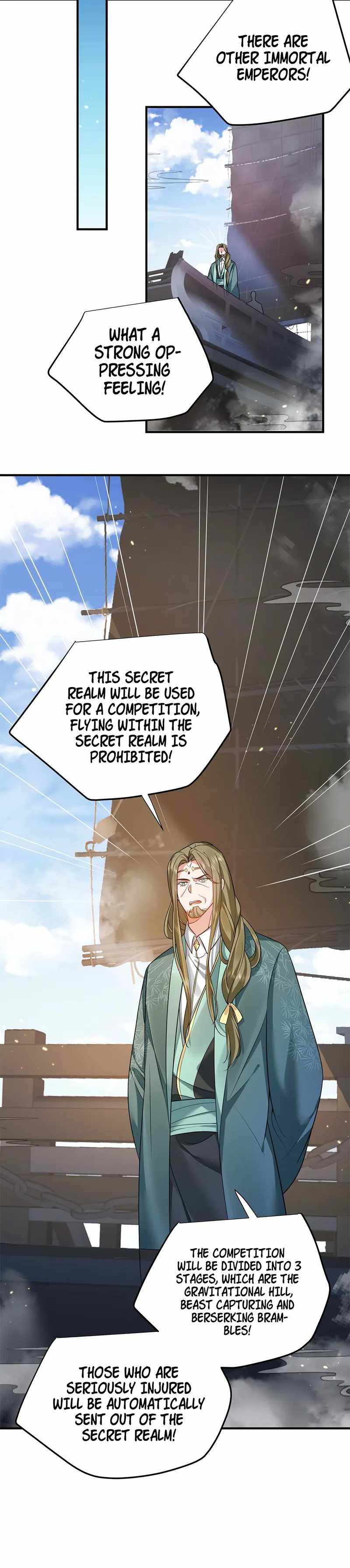 Am I Invincible - Chapter 132 - Kissmanga