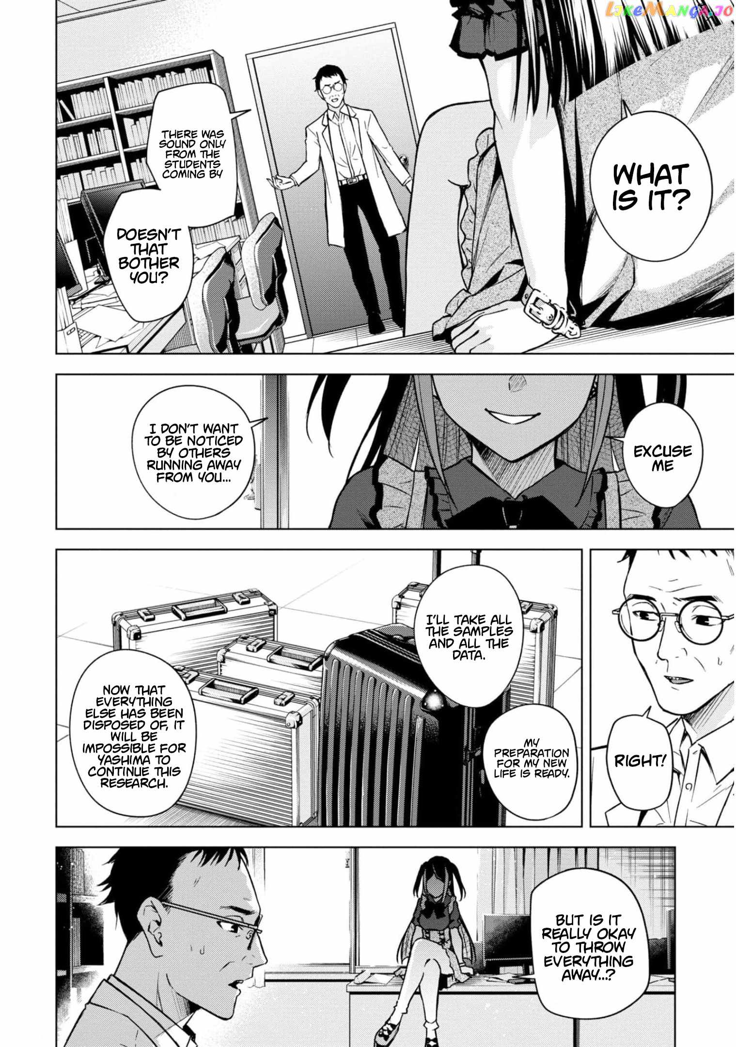 Honey Trap Share House - Chapter 8 - Kissmanga