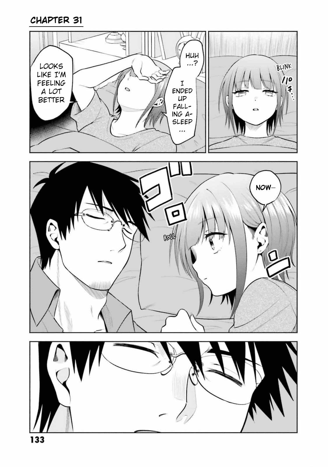 Rin-Chan Wants to Flirt - Chapter 31 - Kissmanga