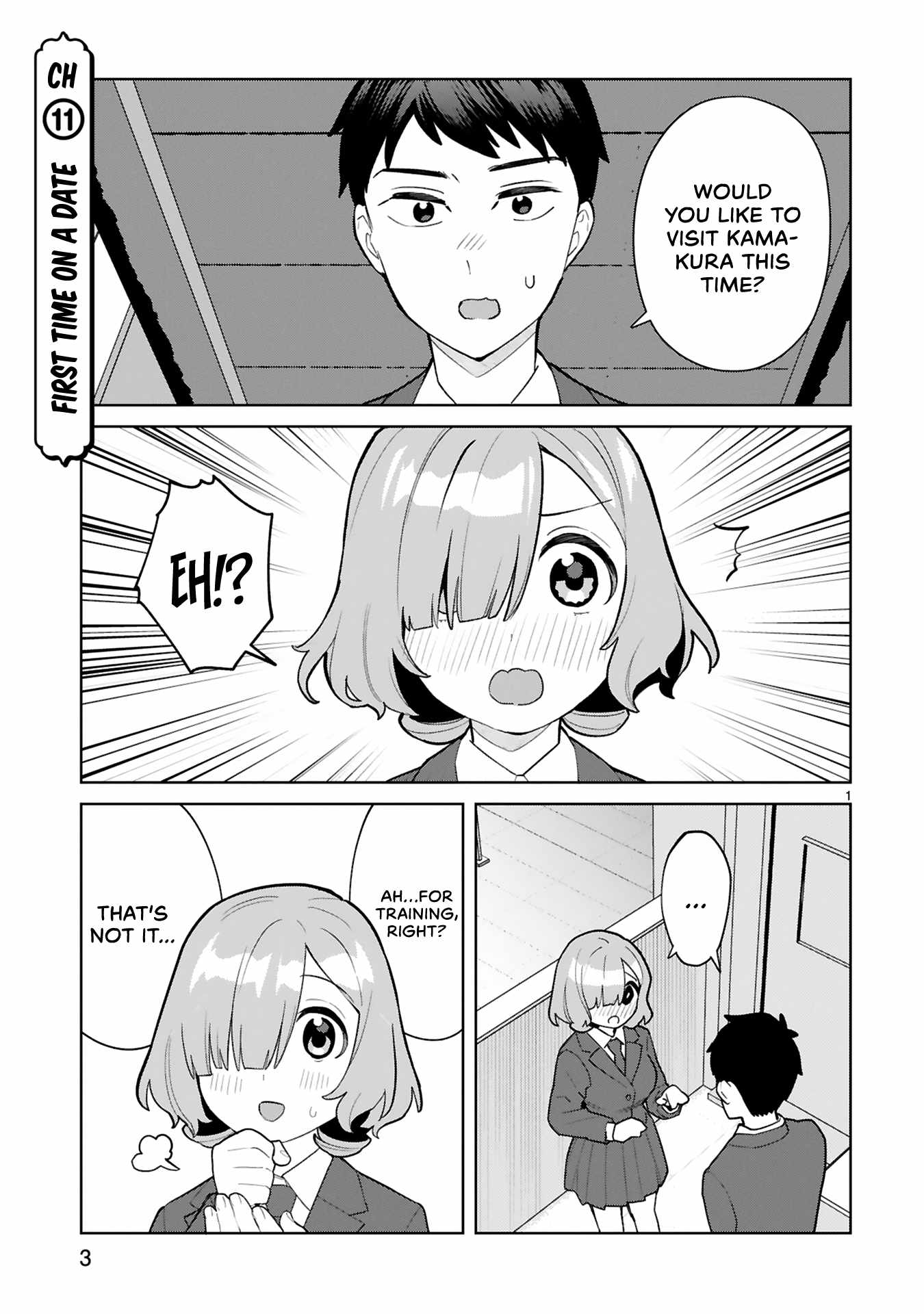Saki-chan wa Inma no Ko - Chapter 11 - Kissmanga