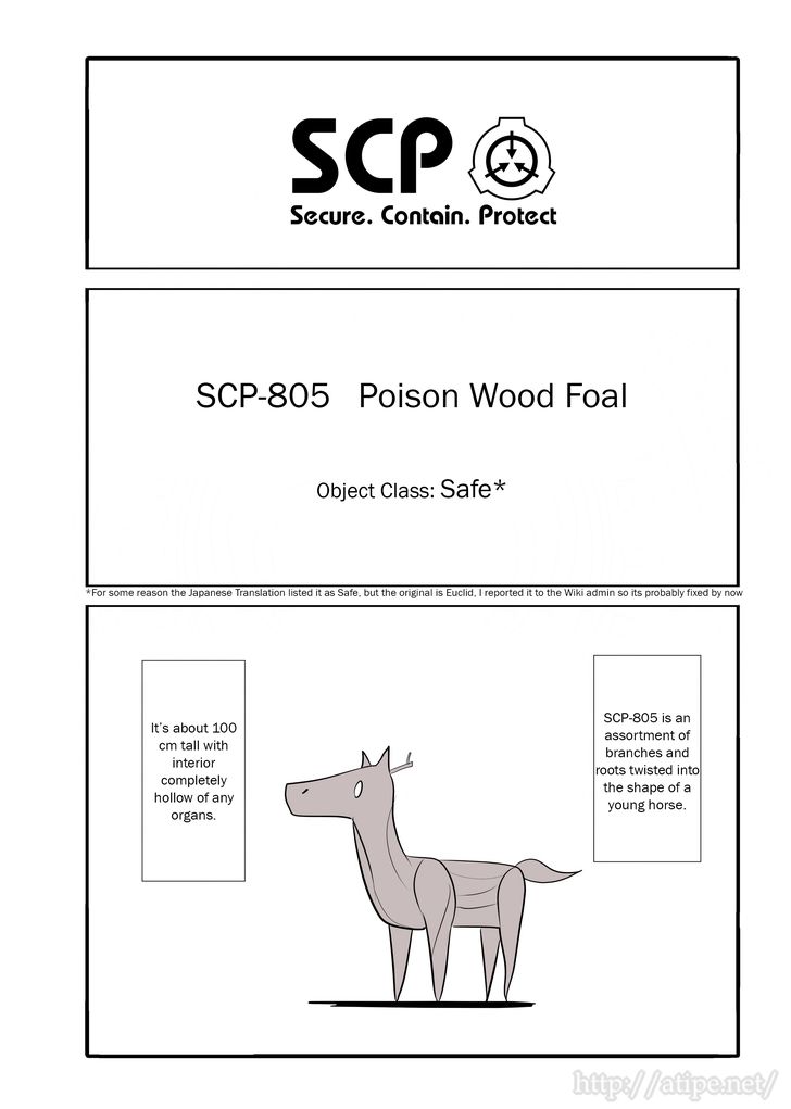 Oversimplified SCP - Ch.038 - SCP-805 - Kissmanga