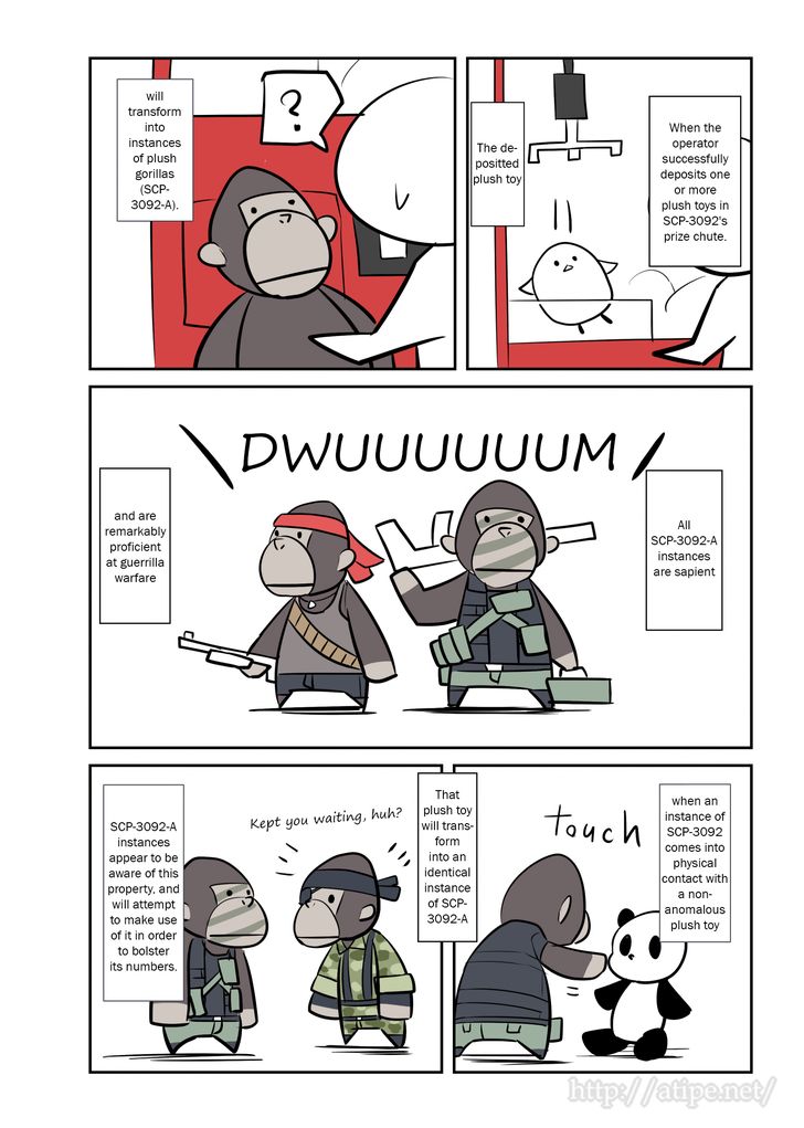 Oversimplified SCP - Ch.050 - SCP-3092 - Kissmanga