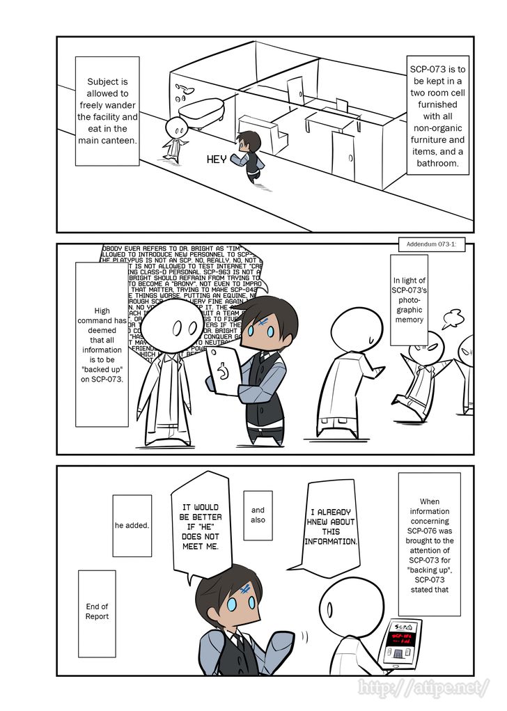 Oversimplified SCP - Ch.051 - SCP-073 - Kissmanga