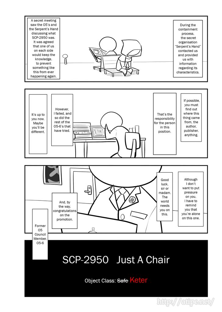 Oversimplified SCP - Ch.076 - SCP-2950 - Kissmanga