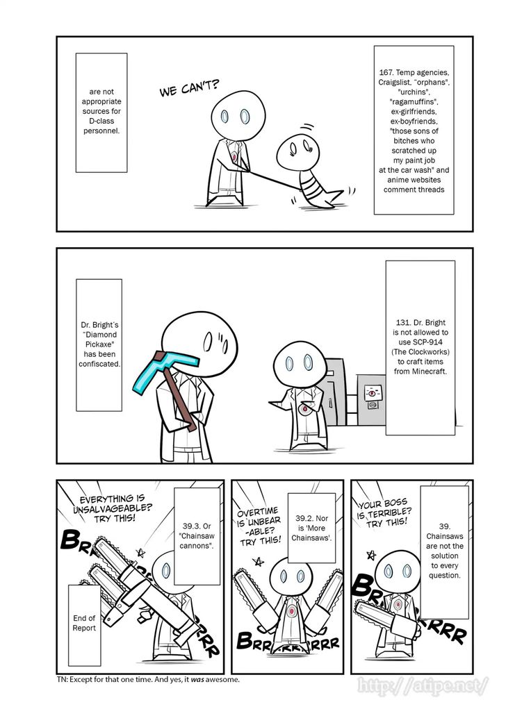 Oversimplified SCP - Ch.087 - Kissmanga