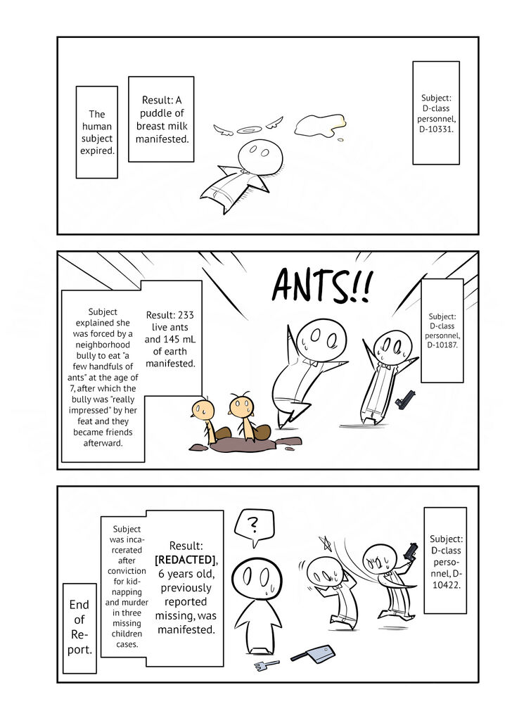 Oversimplified SCP - Ch.116 - Kissmanga