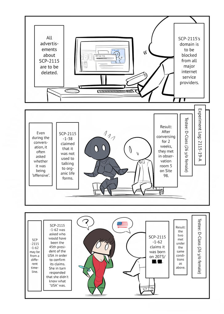 Oversimplified SCP - Ch.144 - Kissmanga