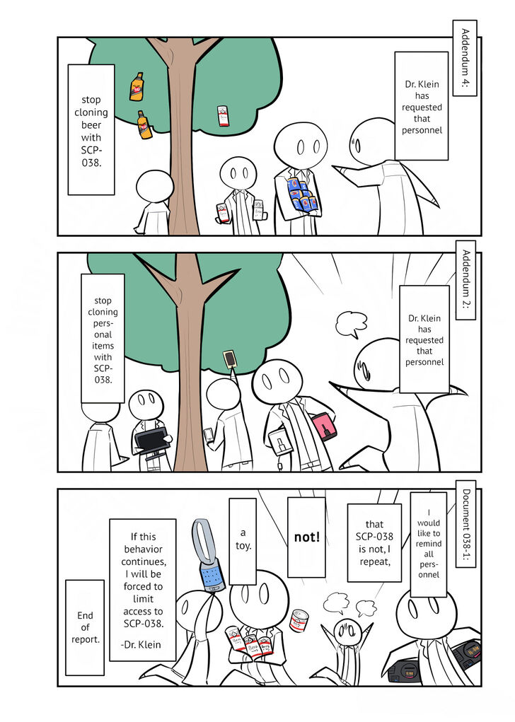 Oversimplified SCP - Ch.145 - Kissmanga