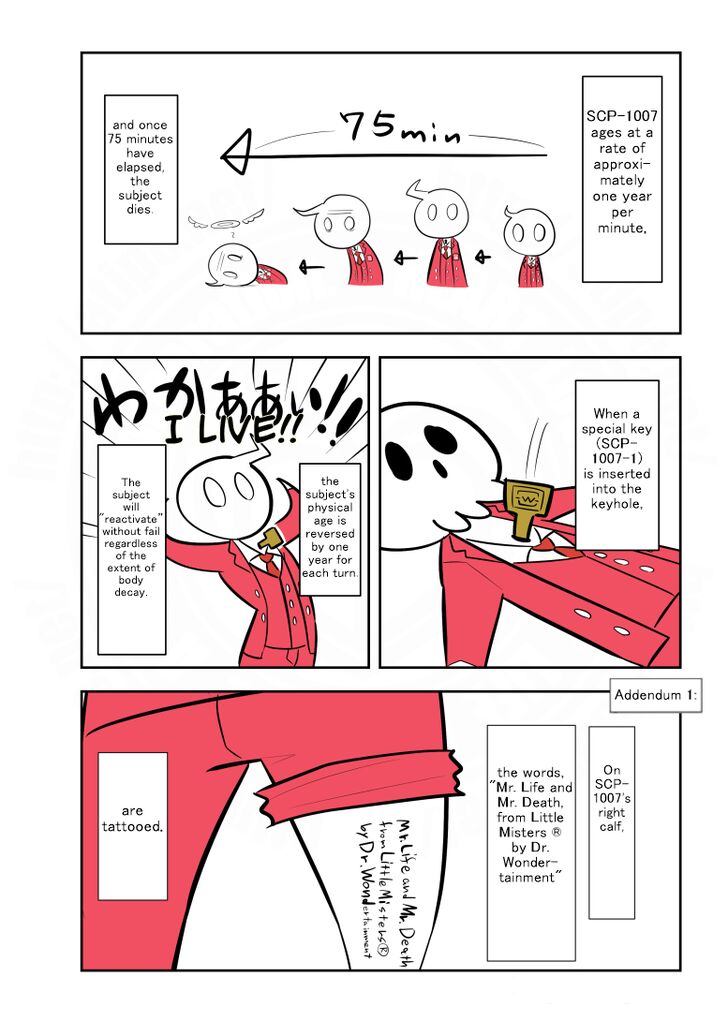 Oversimplified SCP - Ch.150 - Kissmanga