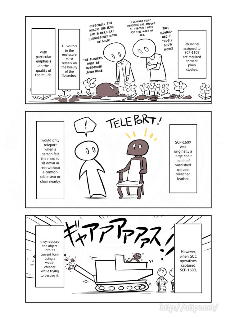 Oversimplified SCP - Ch.164 - Kissmanga