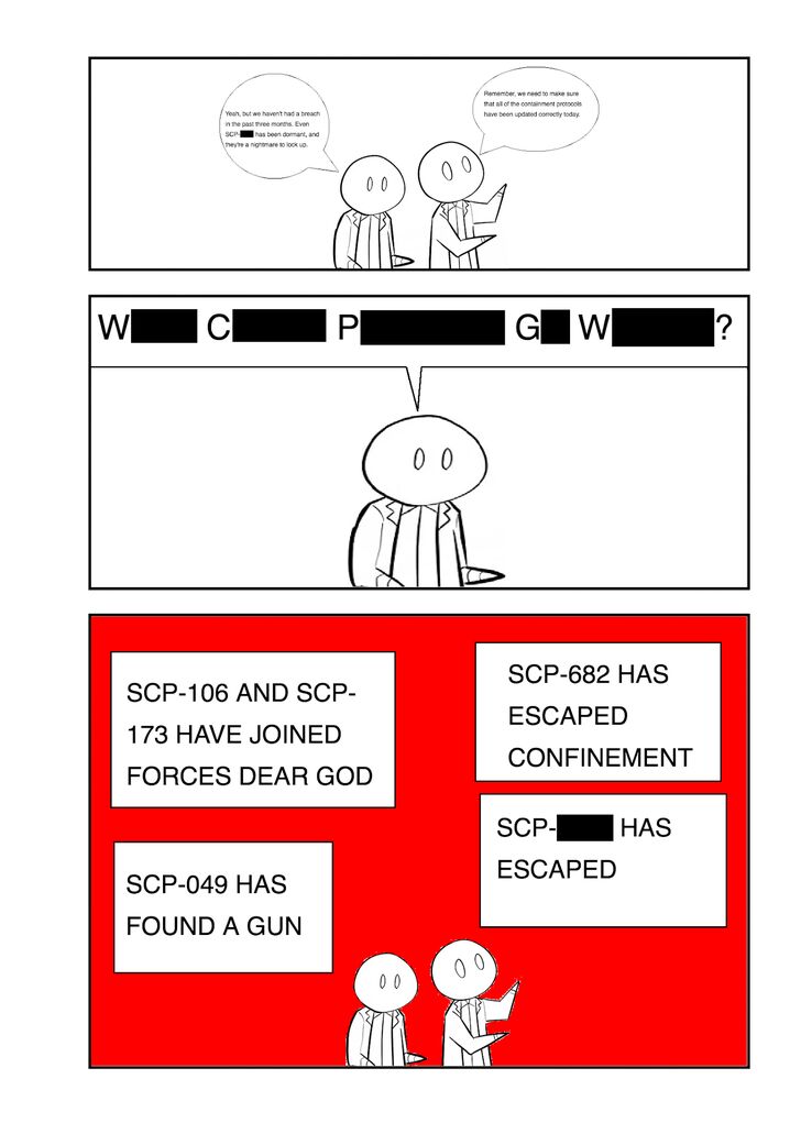 Oversimplified SCP - Ch.166.5 - Kissmanga