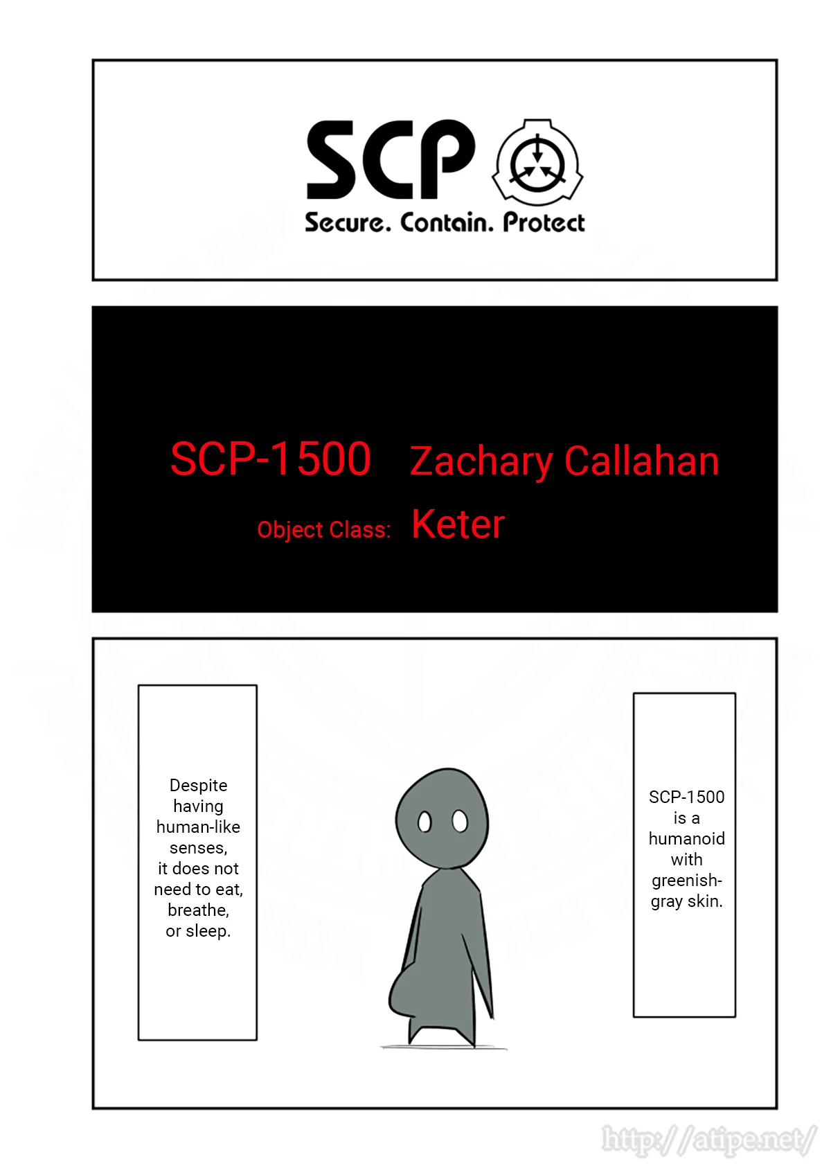 Oversimplified SCP - Chapter 181 - Kissmanga