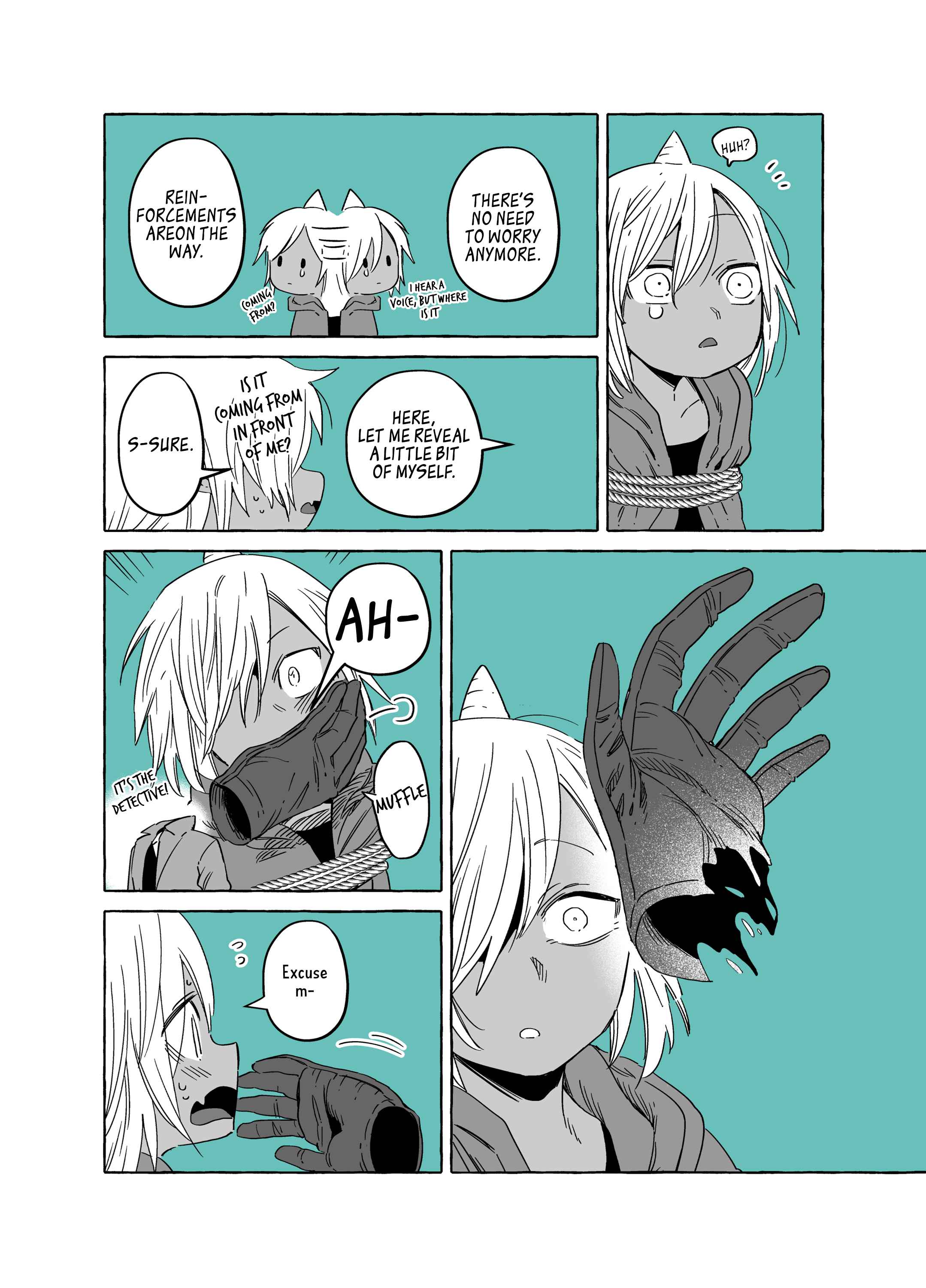 Toumei Otoko to Ningen Onna ~Sonouchi Fuufu ni Naru Futari~ - Chapter ...