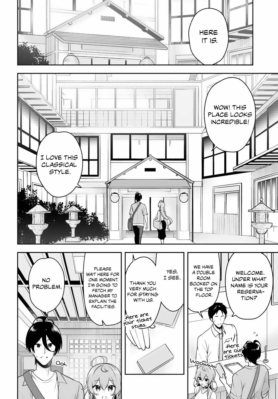 Kyuu ni Ane ga Dekimashite! - Chapter 18 - Kissmanga