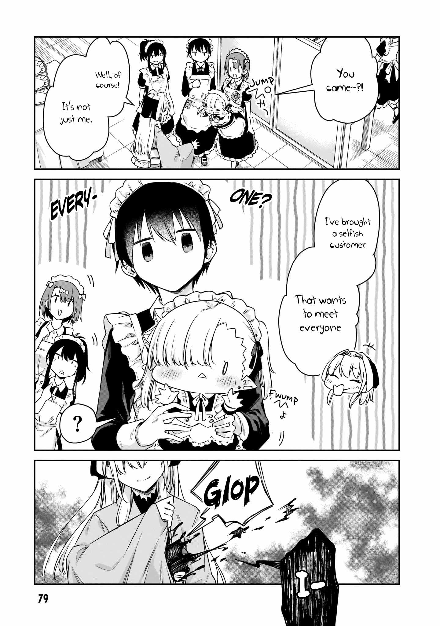 Vampire-chan Can’t Suck Properly - Chapter 29 - Kissmanga