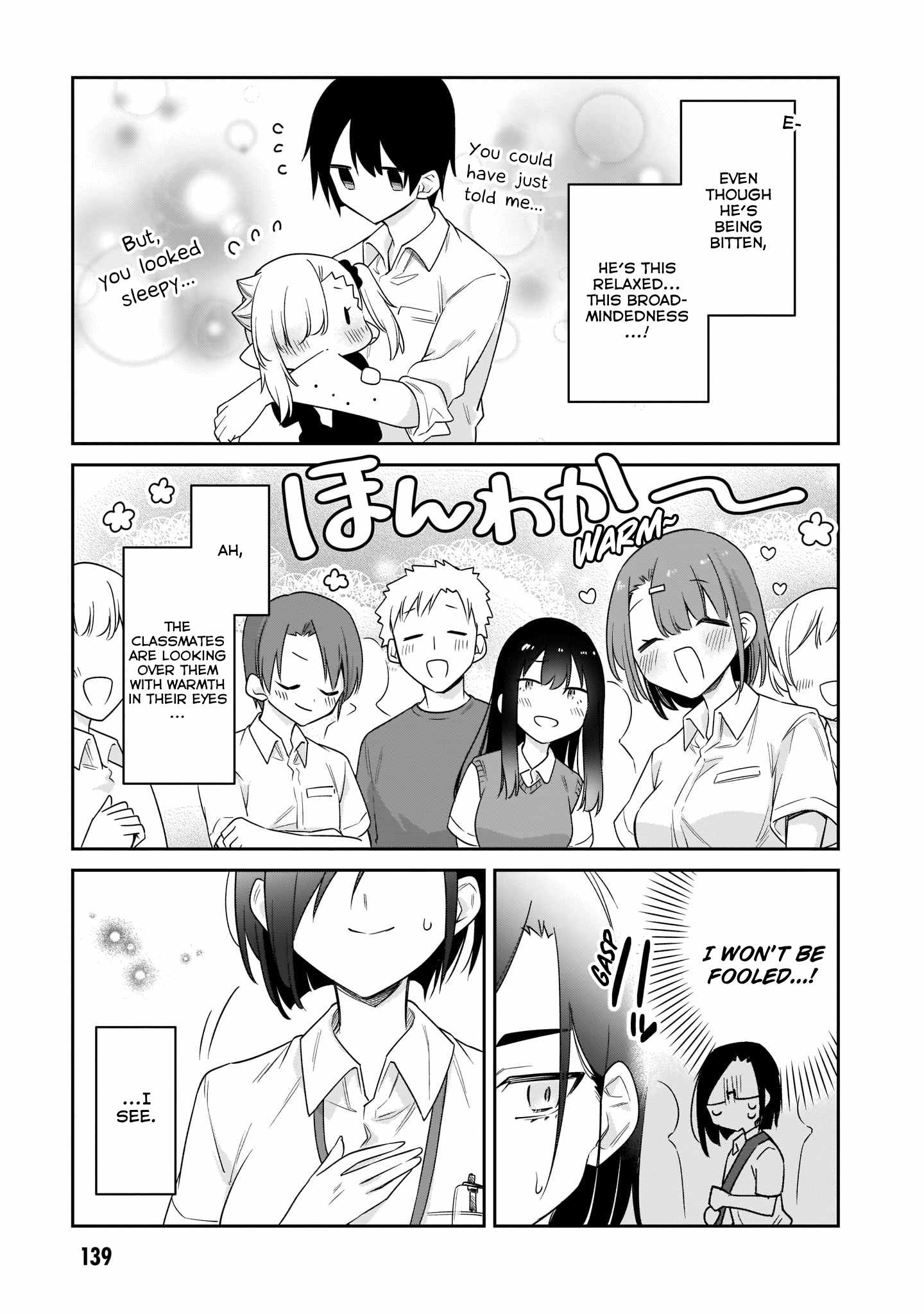 Vampire-chan Can’t Suck Properly - Chapter 33 - Kissmanga