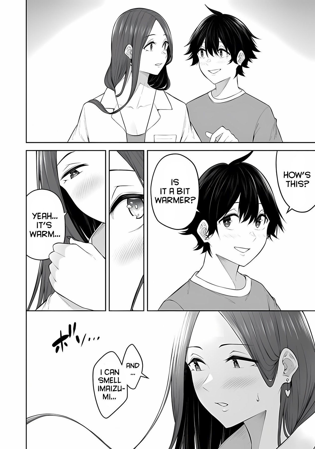 Imaizumin’s House is a Place for Gals to Gather - Chapter 17 - Kissmanga