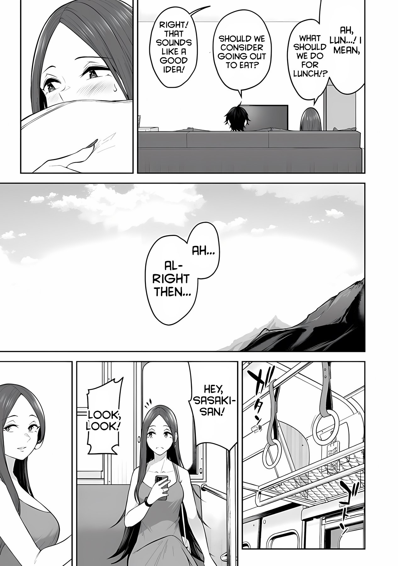 Imaizumin’s House is a Place for Gals to Gather - Chapter 17 - Kissmanga