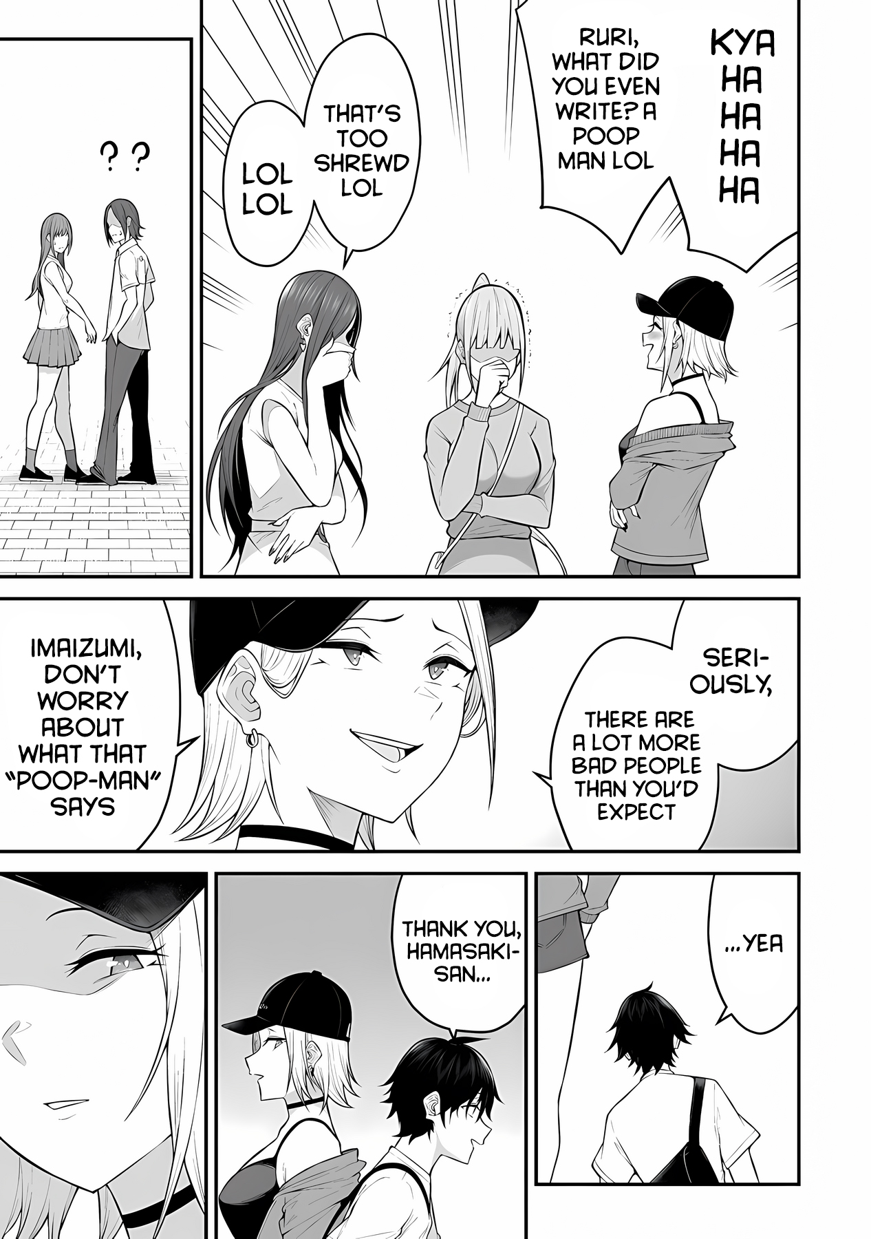 Imaizumin’s House is a Place for Gals to Gather - Chapter 12 - Kissmanga