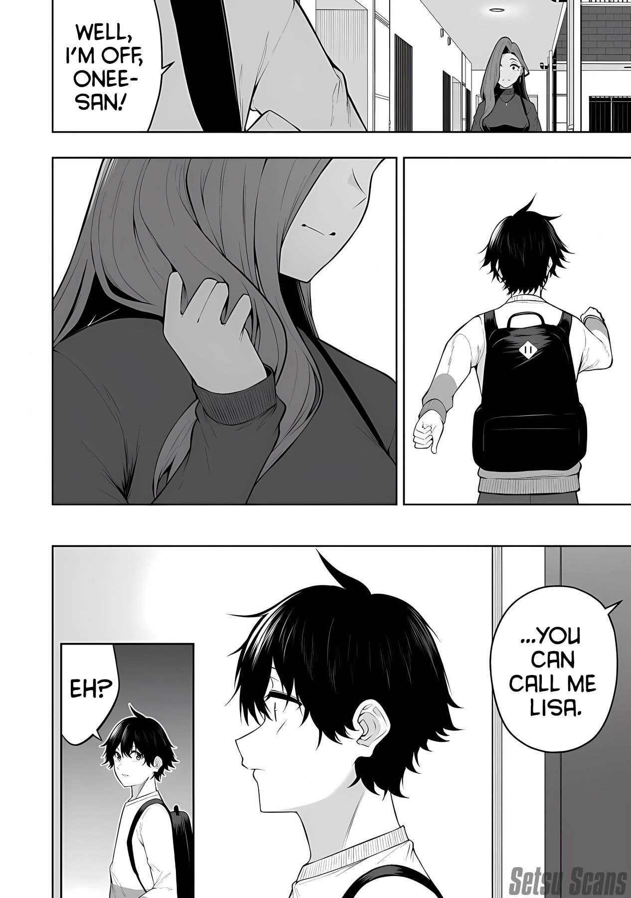 Imaizumin’s House is a Place for Gals to Gather - Chapter 26 - Kissmanga