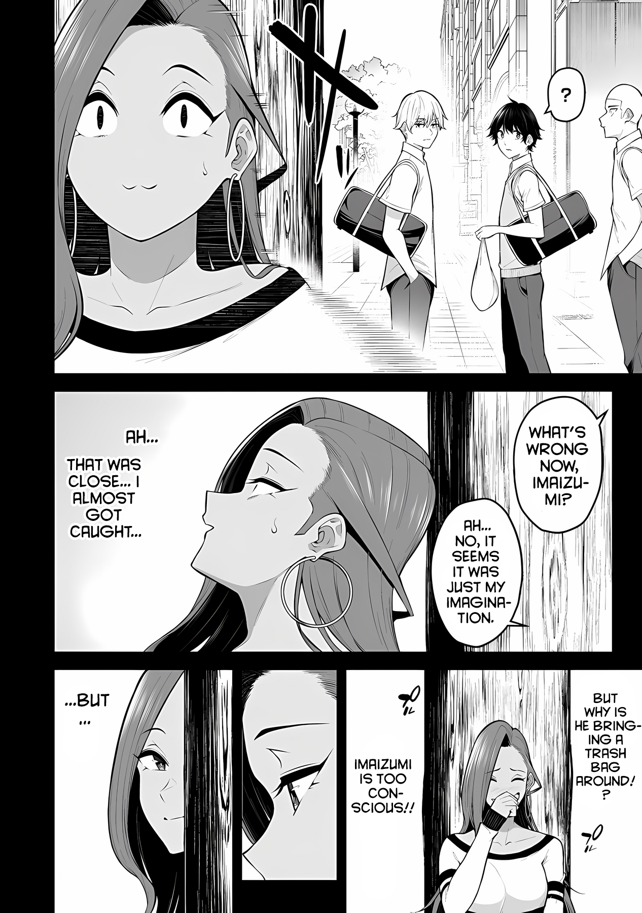 Imaizumin’s House is a Place for Gals to Gather - Chapter 16 - Kissmanga