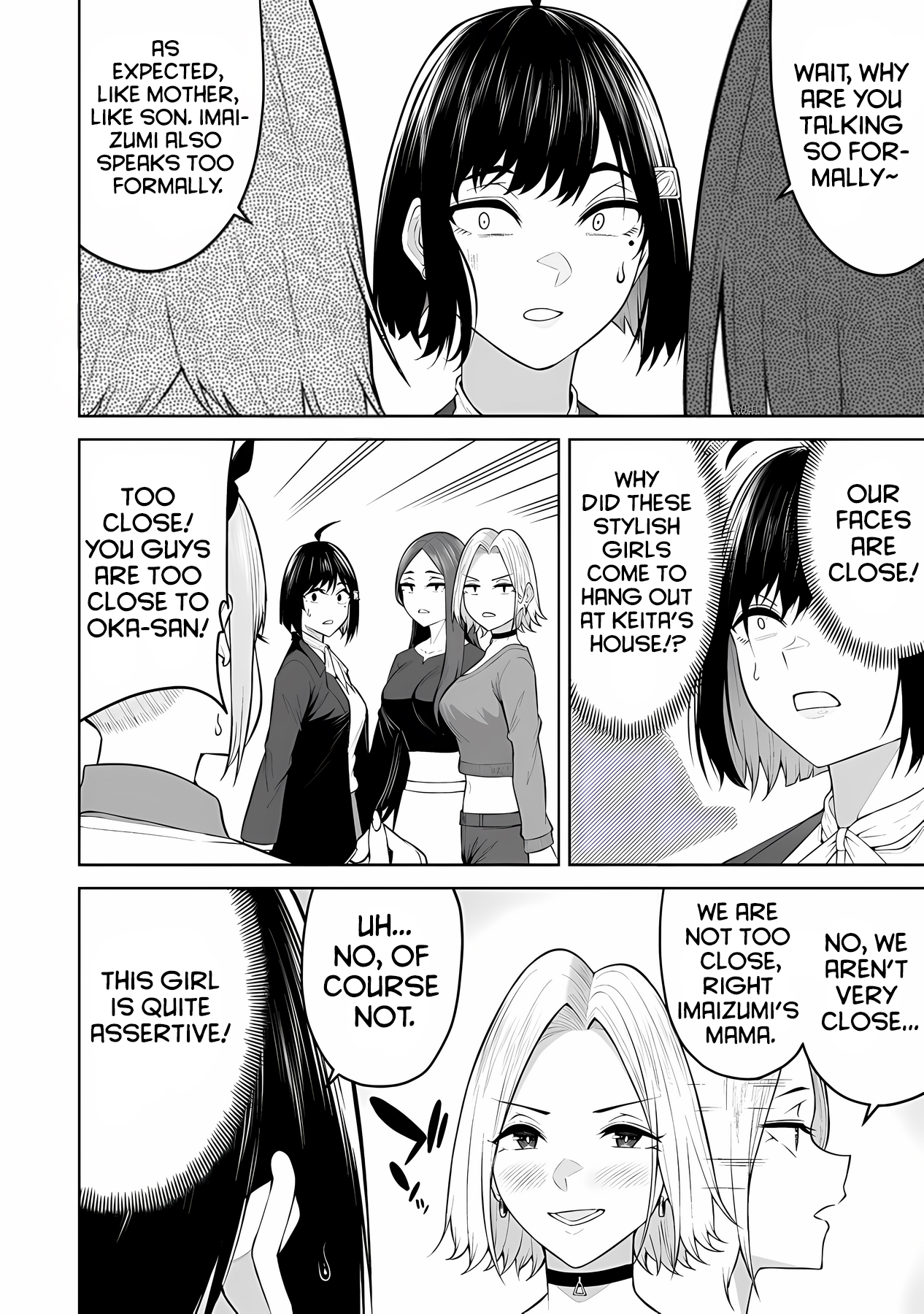 Imaizumin’s House is a Place for Gals to Gather - Chapter 21 - Kissmanga