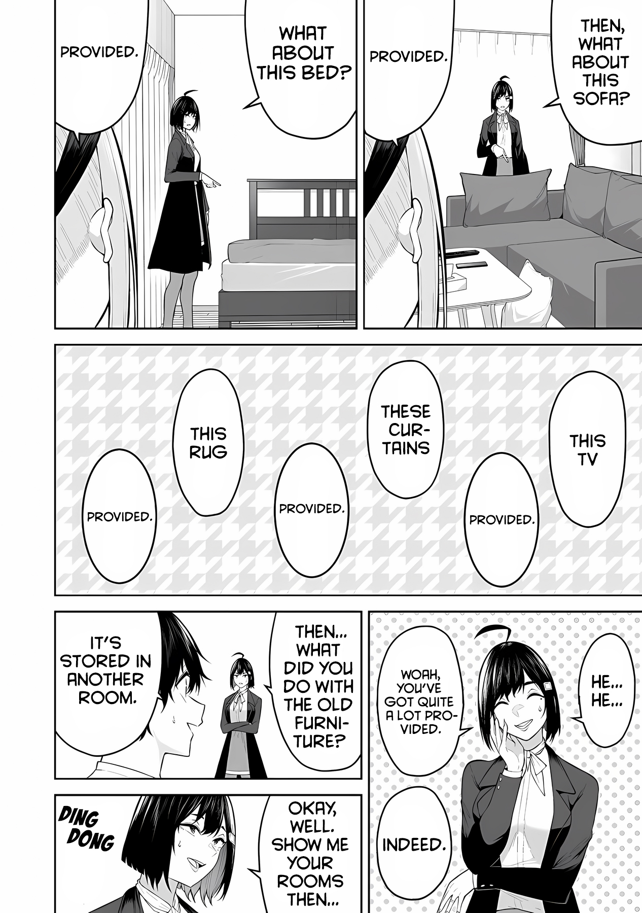 Imaizumin’s House is a Place for Gals to Gather - Chapter 21 - Kissmanga