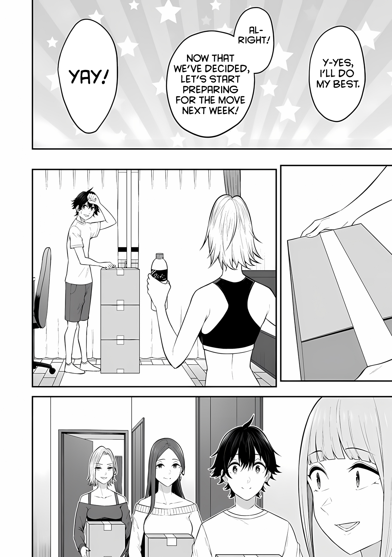 Imaizumin’s House is a Place for Gals to Gather - Chapter 14 - Kissmanga