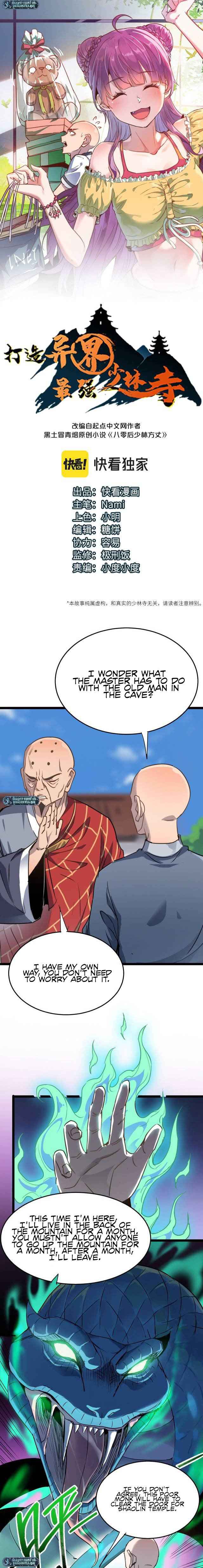 Building the Strongest Shaolin Temple in Another World - Chapter 35 ...