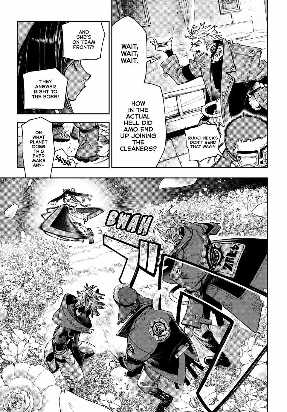 Gachiakuta - Chapter 130 - Kissmanga