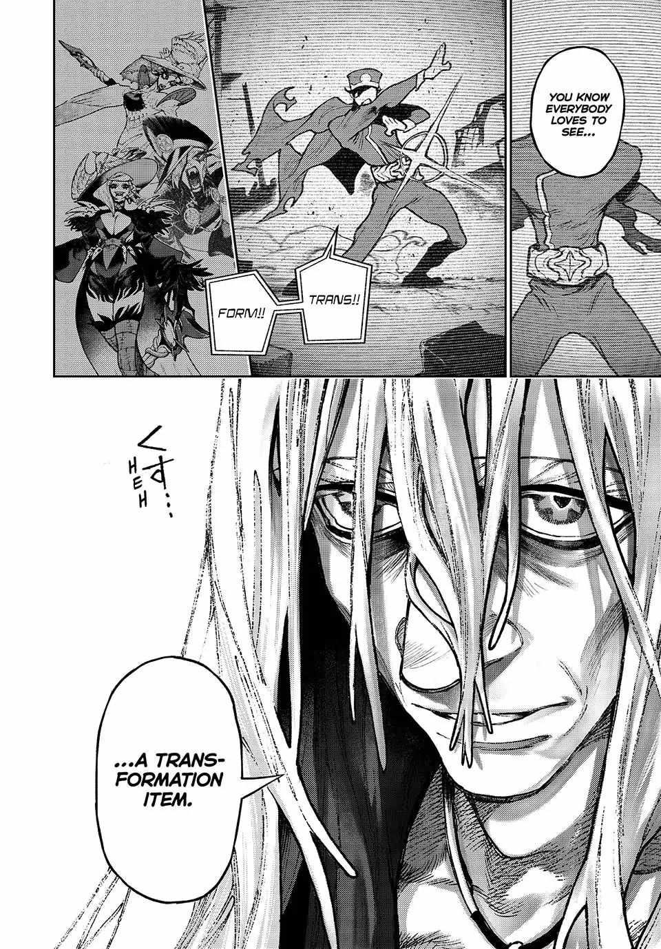 Gachiakuta - Chapter 158 - Kissmanga