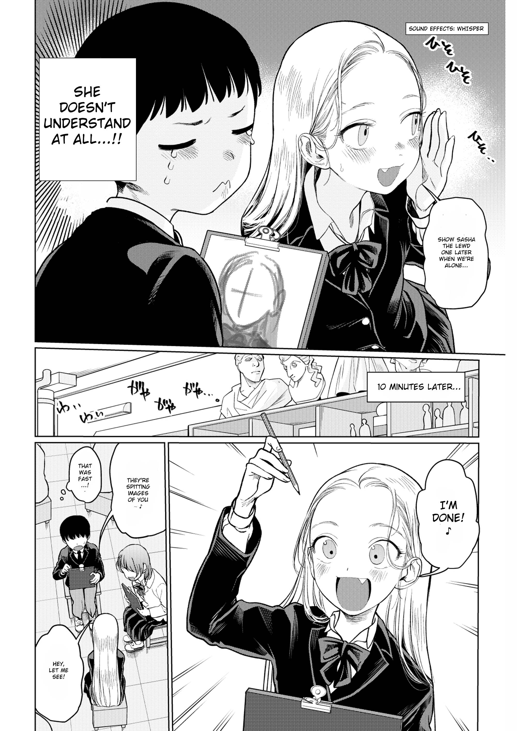 JC Sasha and Her Otaku Classmate - Chapter 12 - Kissmanga