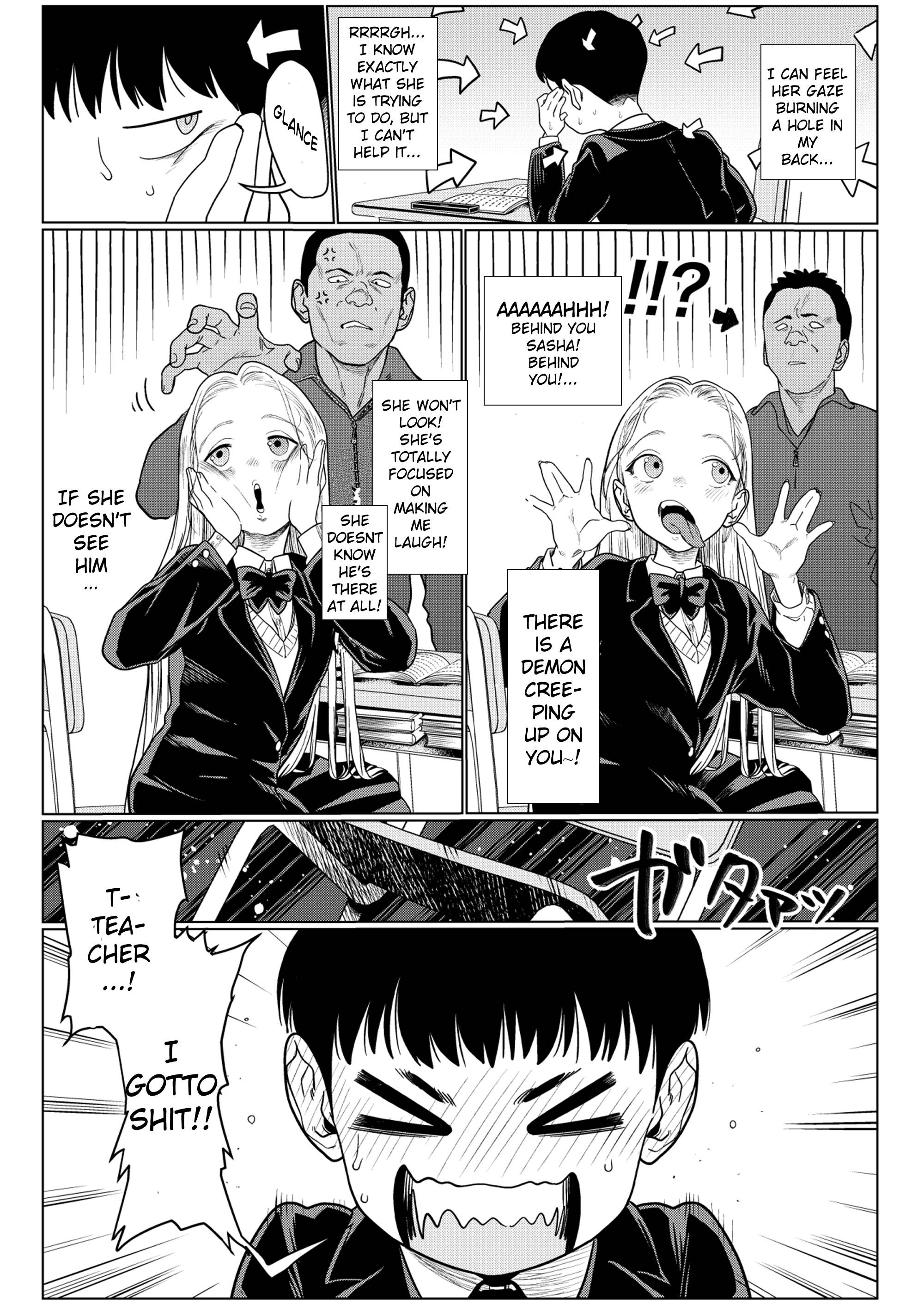 JC Sasha and Her Otaku Classmate - Chapter 14 - Kissmanga