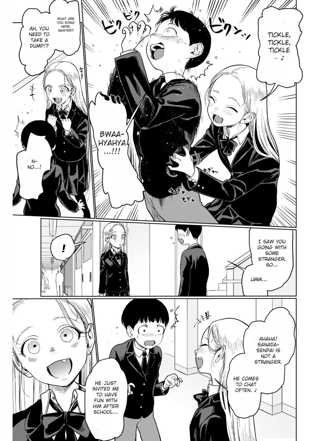 Sasha-chan to Classmate Otaku-kun - Chapter 10 - Kissmanga