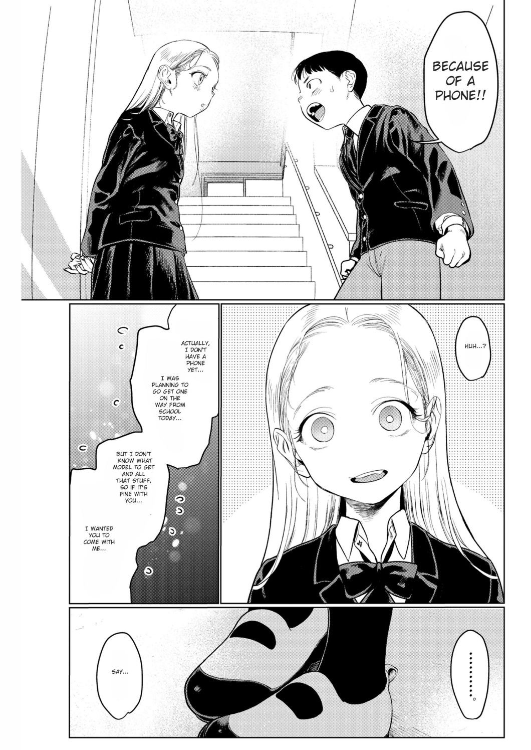 Sasha-chan to Classmate Otaku-kun - Chapter 10 - Kissmanga