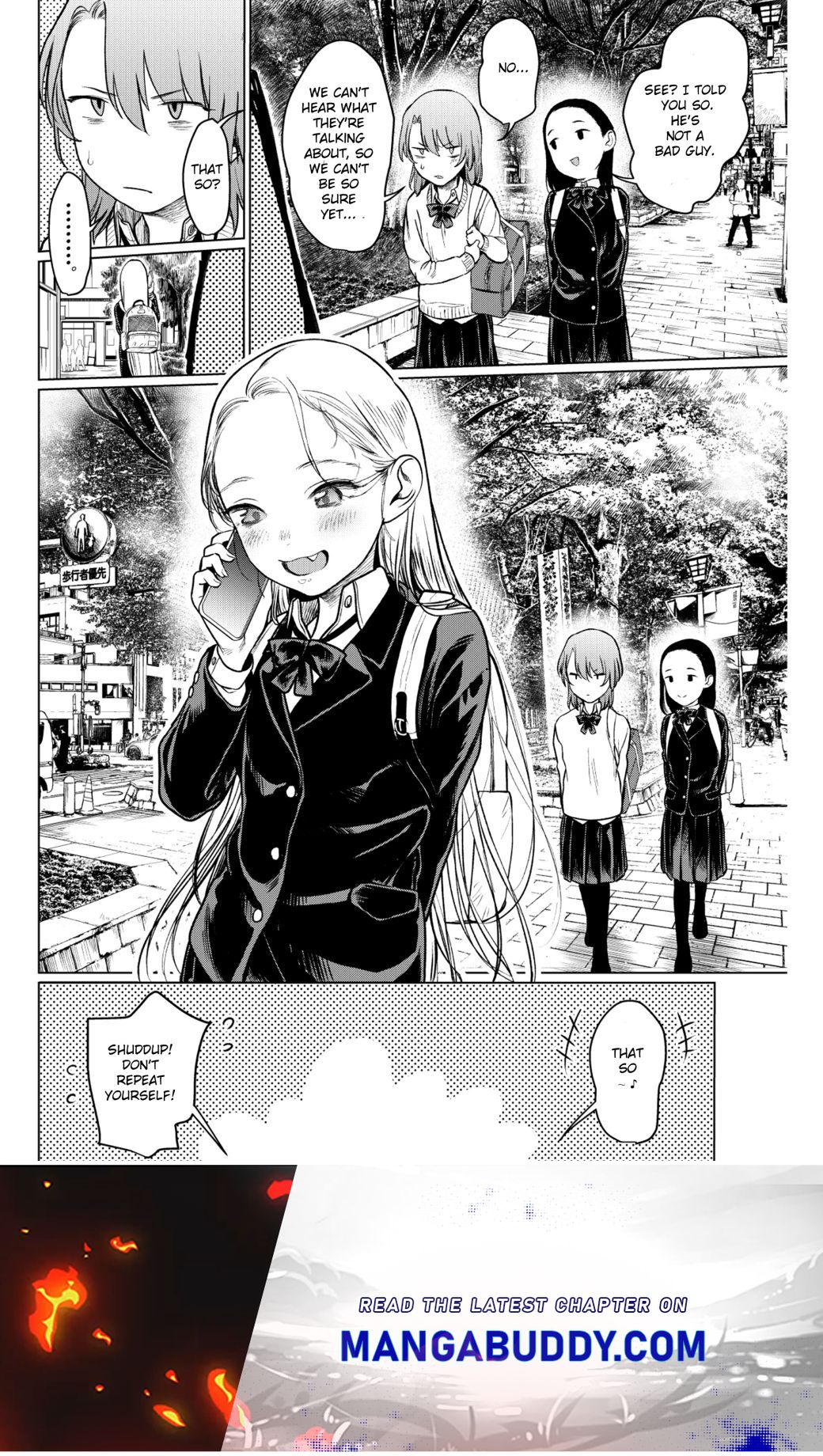 Sasha-chan to Classmate Otaku-kun - Chapter 12.5 - Kissmanga