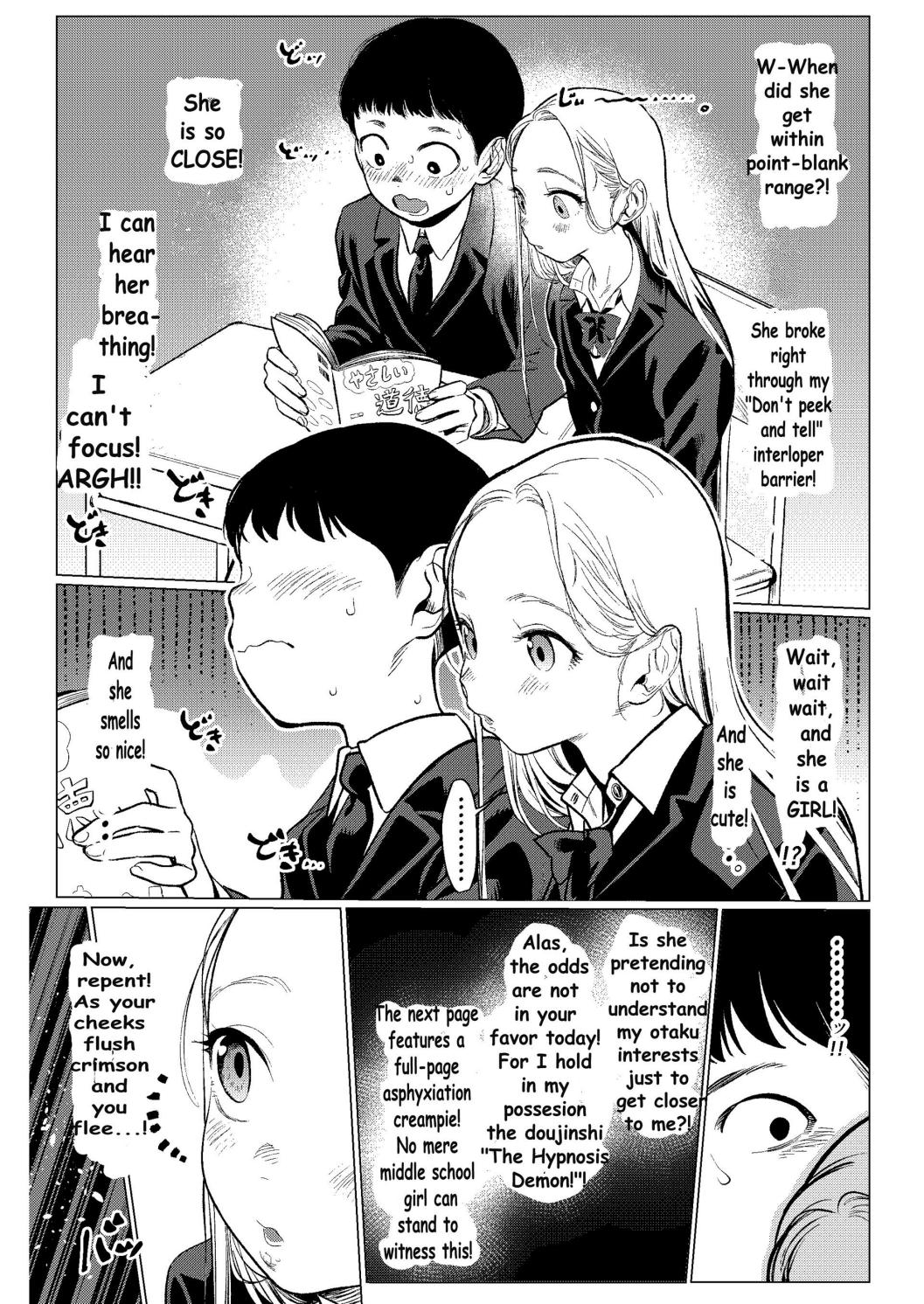 Sasha-chan to Classmate Otaku-kun - chapter 1 - Kissmanga