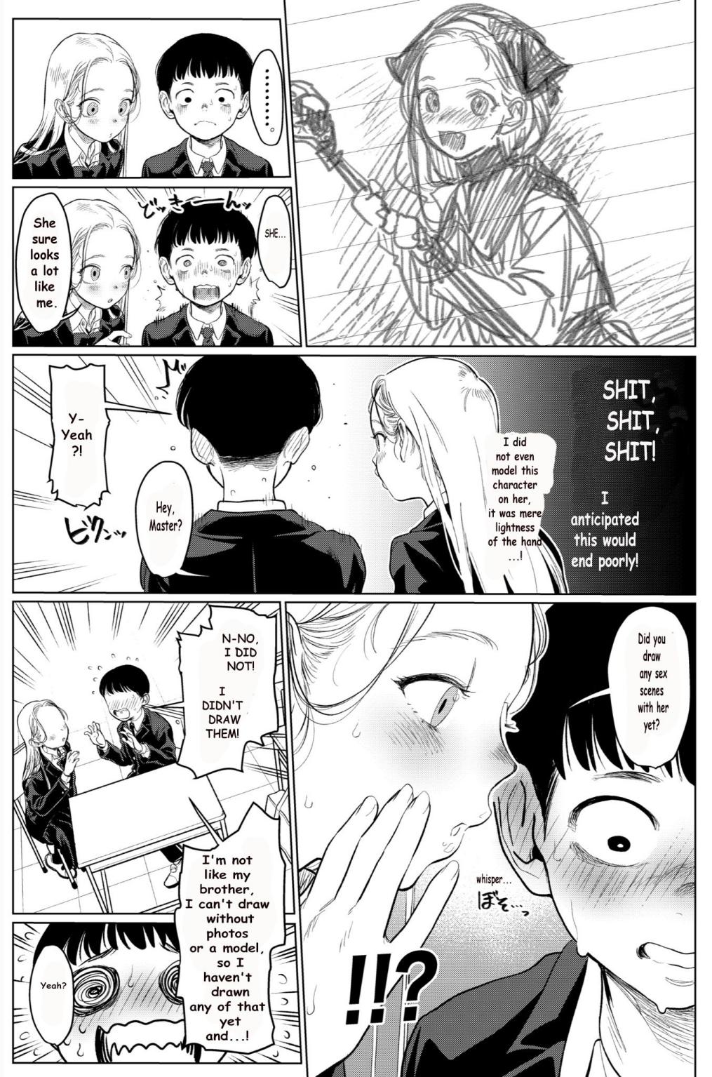Sasha-chan to Classmate Otaku-kun - chapter 3 - Kissmanga