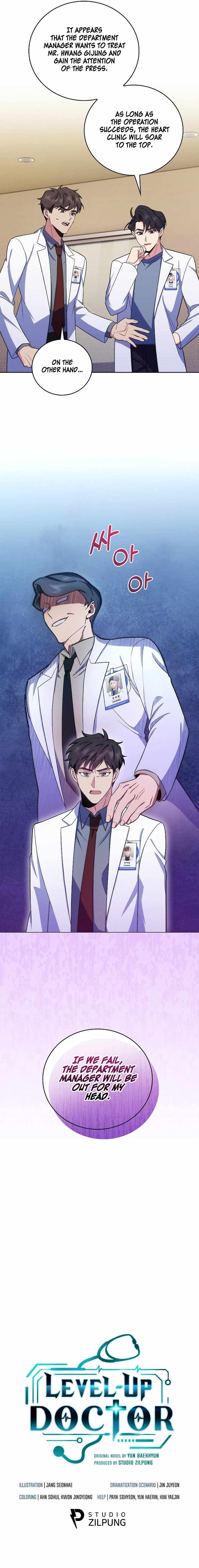 Level-Up Doctor (manhwa) - Chapter 95 - Kissmanga