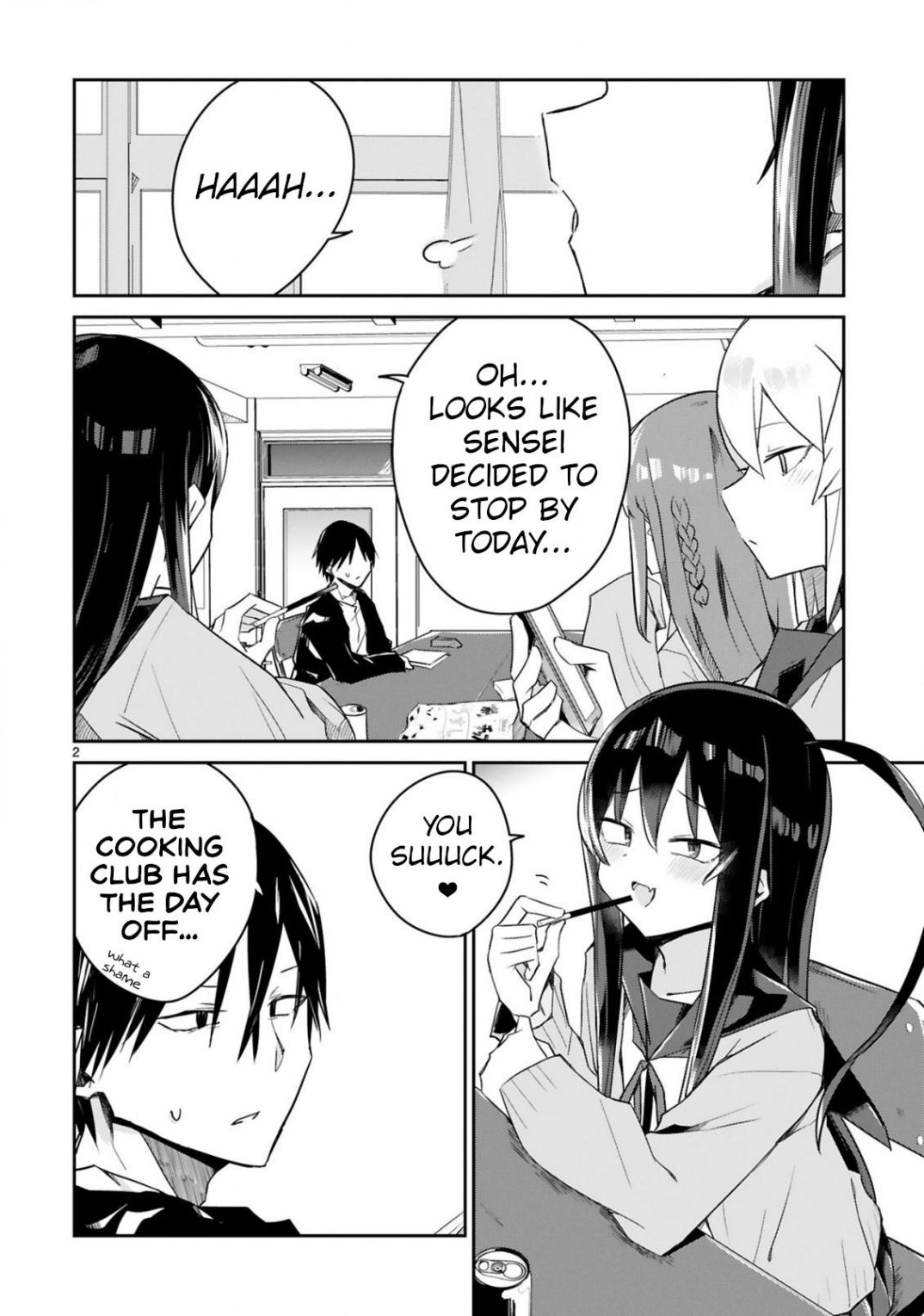 Loooser Loser Loser Loser Sensei - chapter 4 - Kissmanga