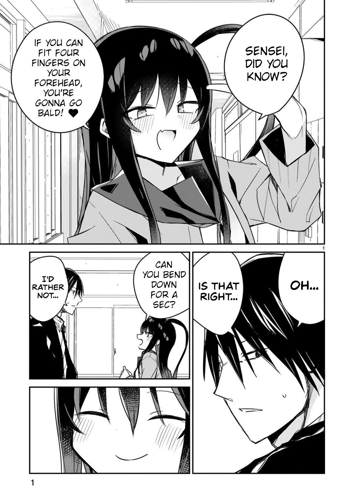 Loooser Loser Loser Loser Sensei - chapter 7 - Kissmanga