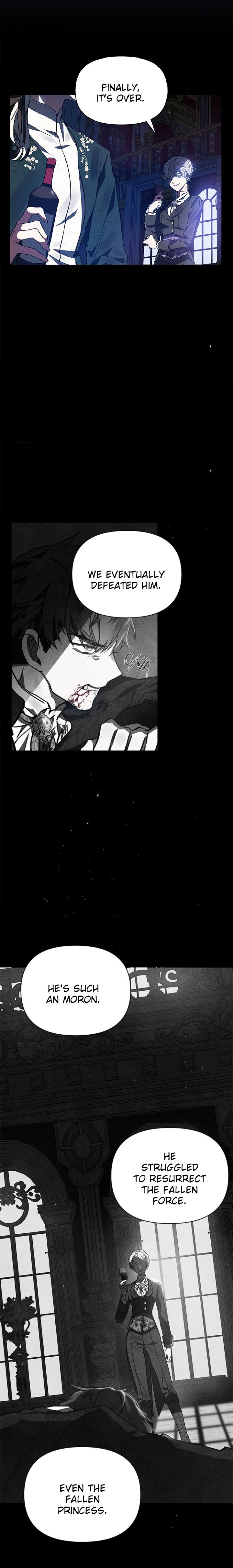 Oh Dear Nemesis - chapter 1 - Kissmanga