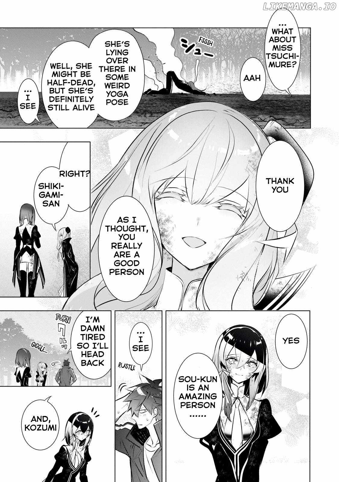 Dogs and heroes don’t dress up (manga) - Chapter 17 - Kissmanga