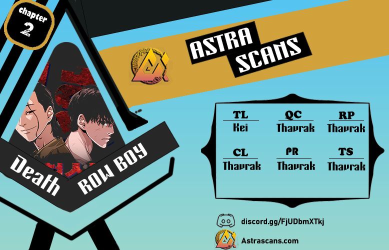 Death Row Boy - chapter 2 - Kissmanga