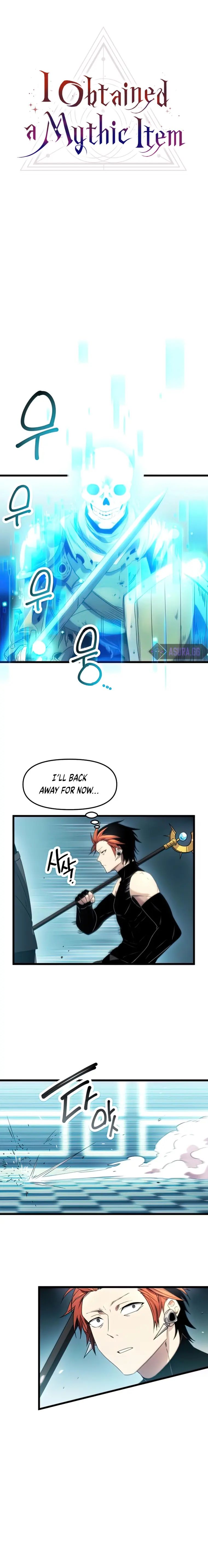 I Obtained A Mythic Item Manhwa Chapter 34 Kissmanga