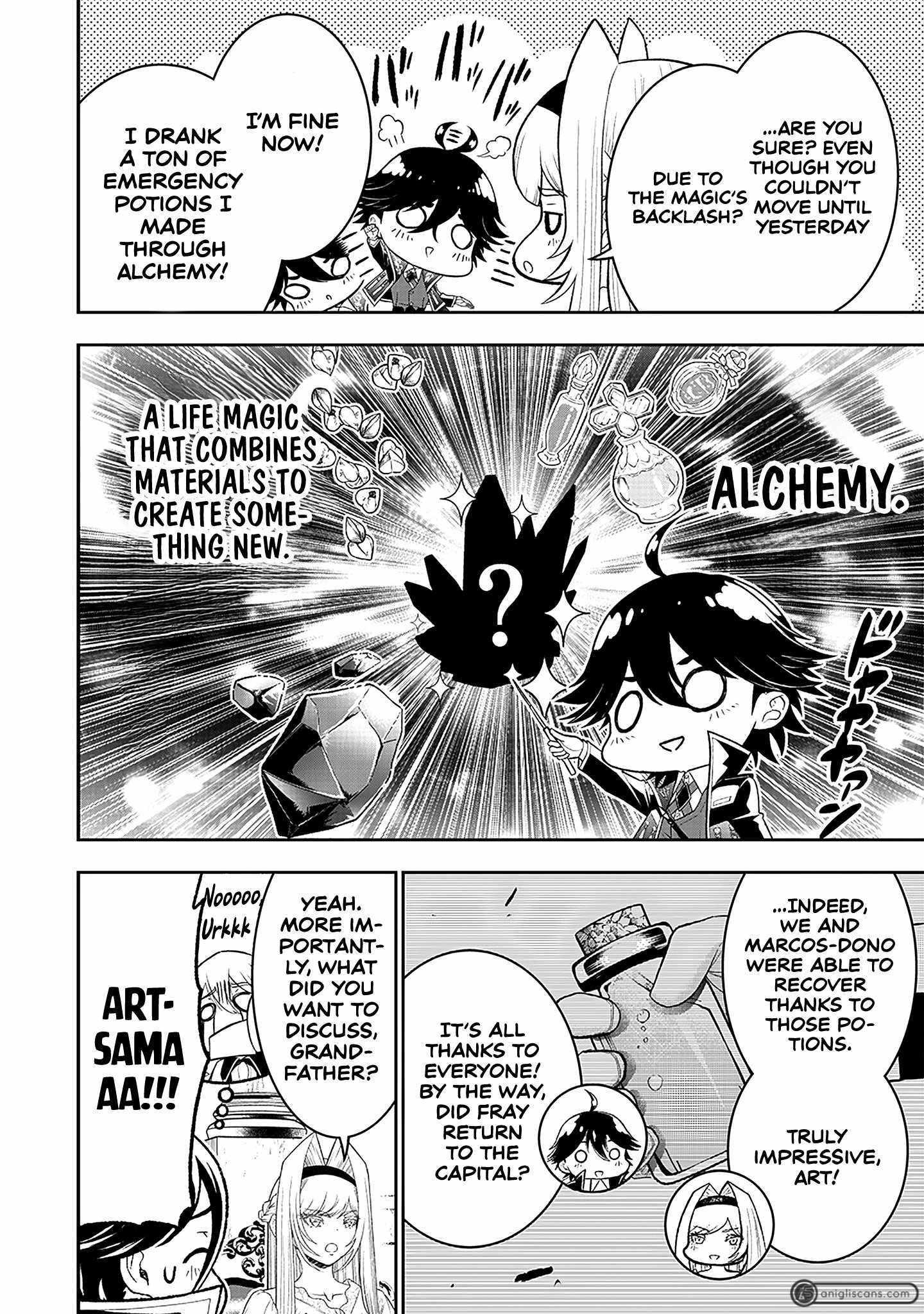 The World’s Strongest Butler - Chapter 19 - Kissmanga