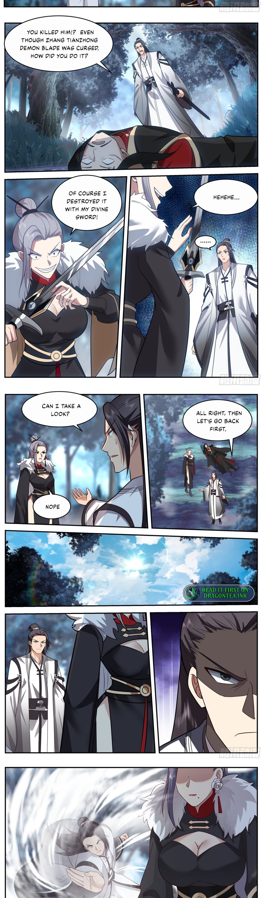 Killing Evolution From a Sword - Chapter 52 - Kissmanga