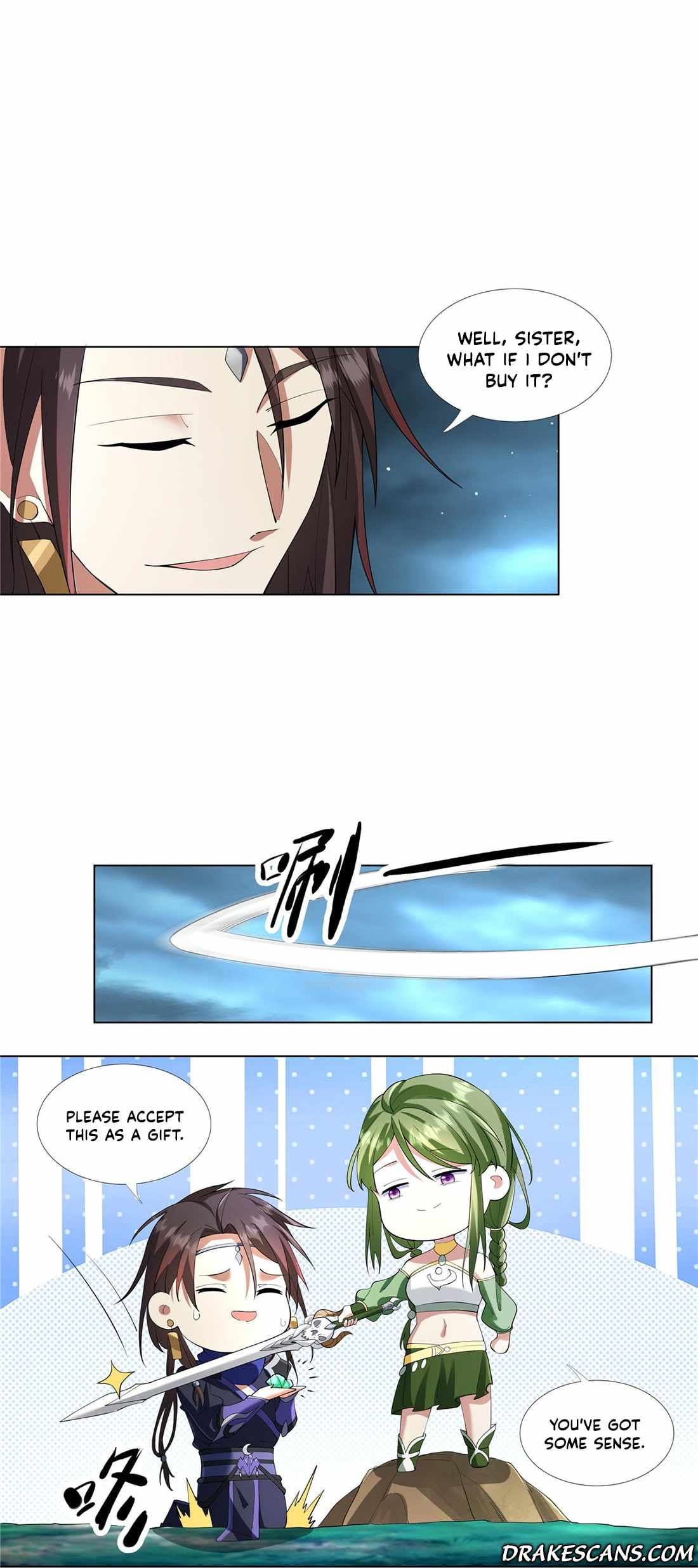 Passive Cultivation: Becoming Buddha In A Demonic Sect - Chapter 4 ...