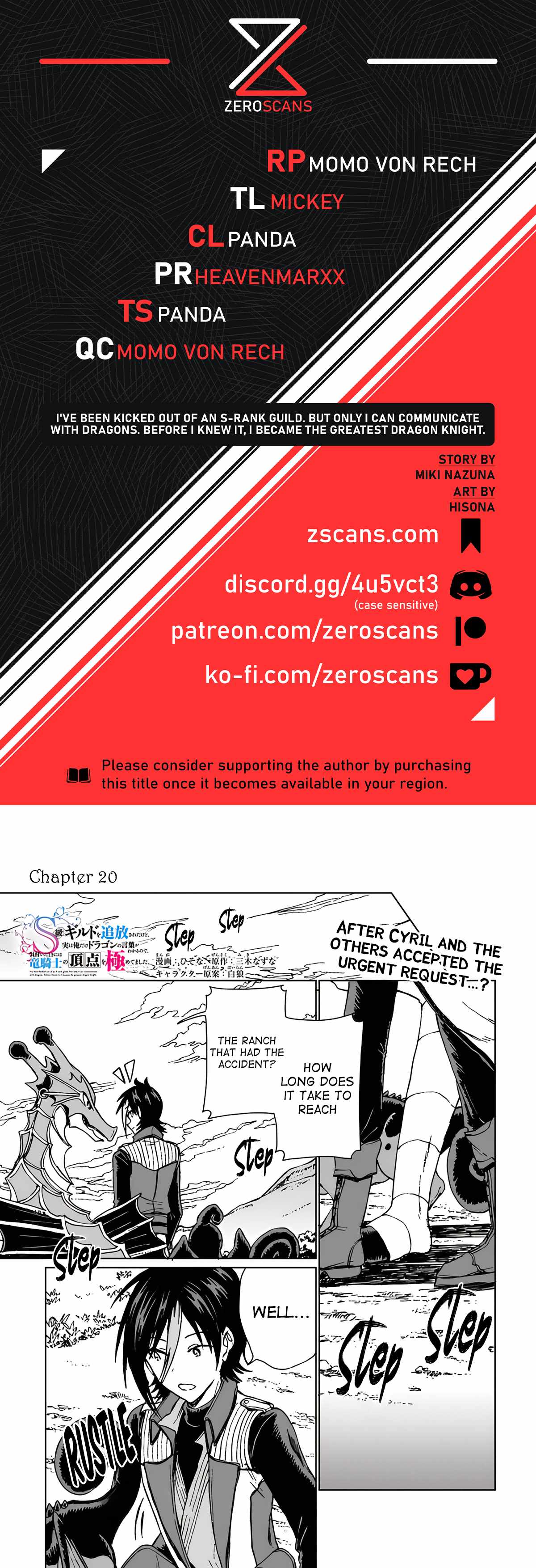 I’ve Been Kicked Out of an S-Rank Guild. But Only I Can Communicate ...